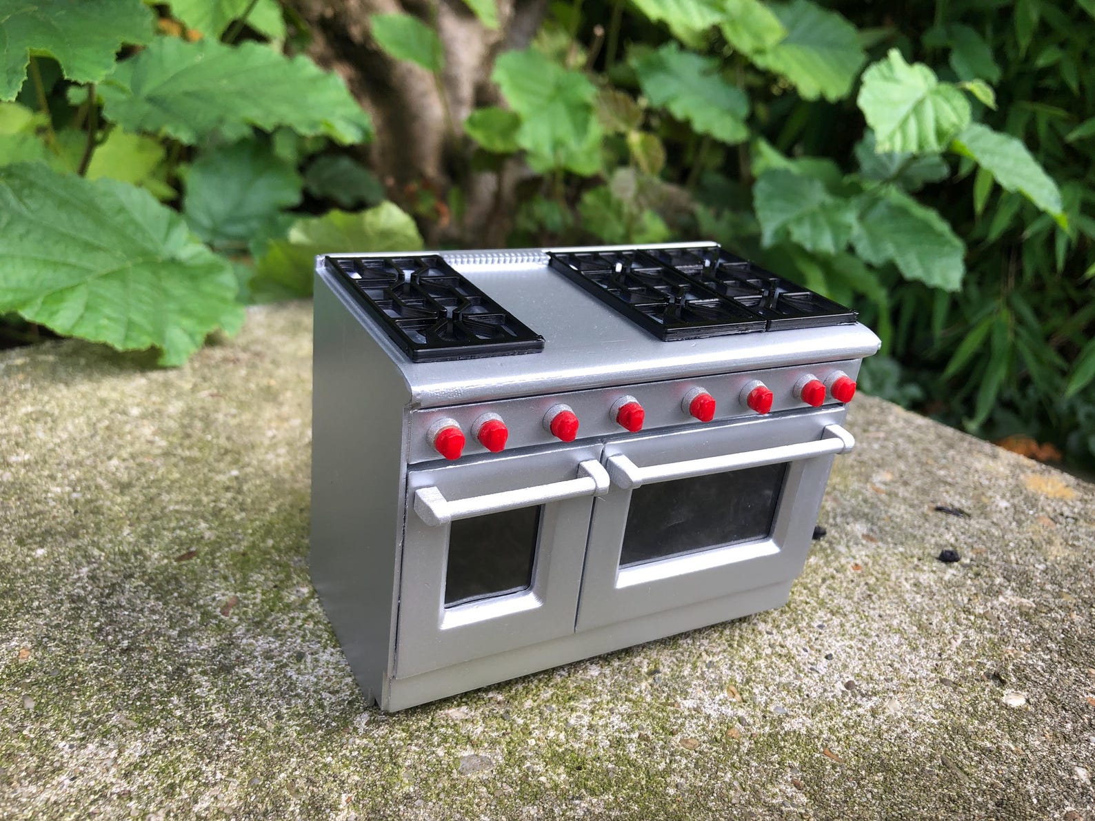 1:12 Scale Miniature Kitchen Stove Doll House - STL Download - Etsy