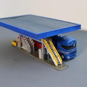 N Scale Tank Truck Loading Platform - STL Download - Etsy