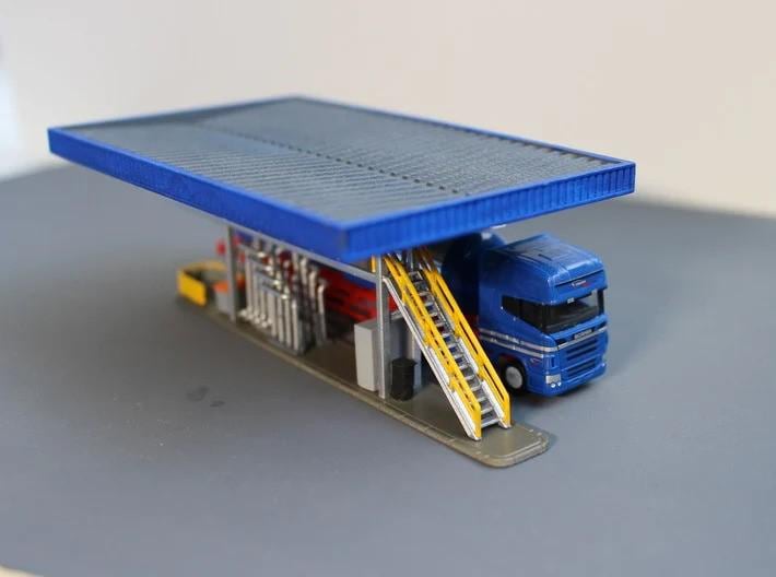 N Scale Tank Truck Loading Platform - STL Download - Etsy