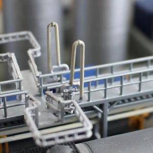 N Scale Tank Car Loading Platform Modular - STL Download - Etsy