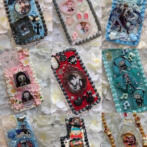 Kawaii Decora Decoden Themed/character/cartoon/anime/kpop Handmade ...
