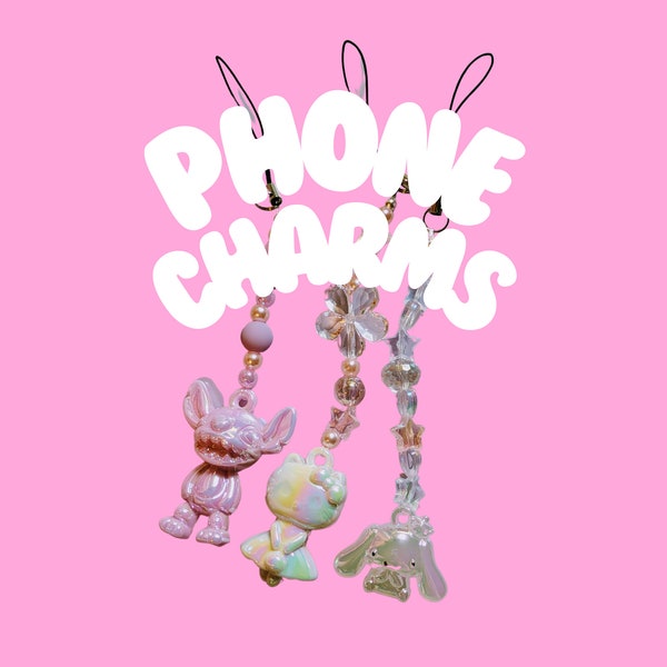 Resin Kawaii Charms - Etsy