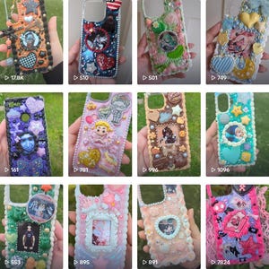 Kawaii Decora Decoden Themed/character/cartoon/anime/kpop Handmade ...