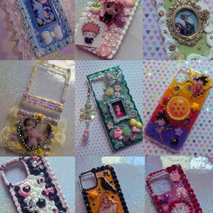 Kawaii Decora Decoden Themed/character/cartoon/anime/kpop Handmade ...