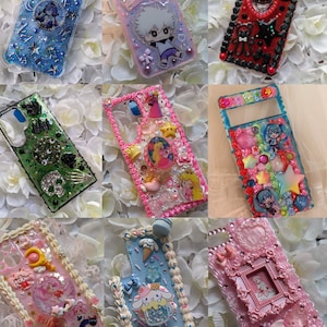 Kawaii Decora Decoden Themed/character/cartoon/anime/kpop Handmade ...
