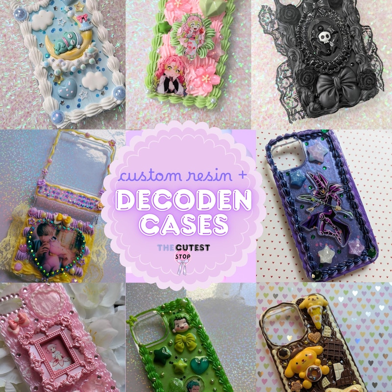 Resin Phonecase Custom - Etsy