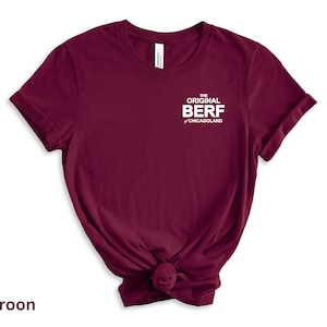 The Original Berf Shirt, the Bear Shirt, the Bear Richie Shirt, Gift ...