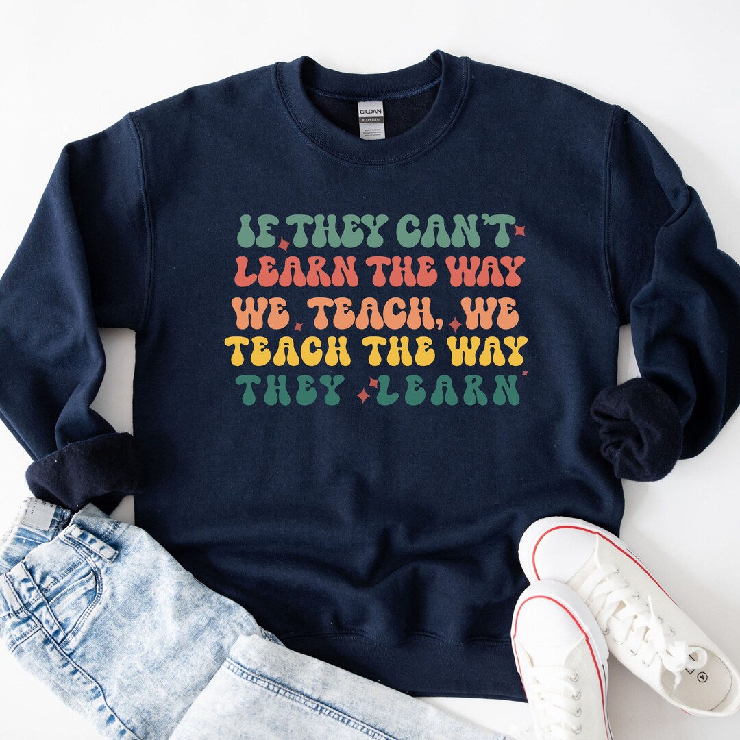 ABA Therapist Gift Sweatshirt, Applied Behavior Analysis Gift, SPED ...
