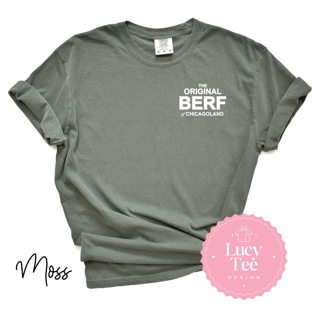 Comfort Colors the Original Berf Shirt, the Bear Shirt, the Bear Richie ...