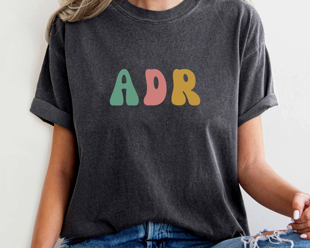 ADR Shirt, Ain't Doin' Right Tee, Doctor of Veterinary Medicine Shirt ...