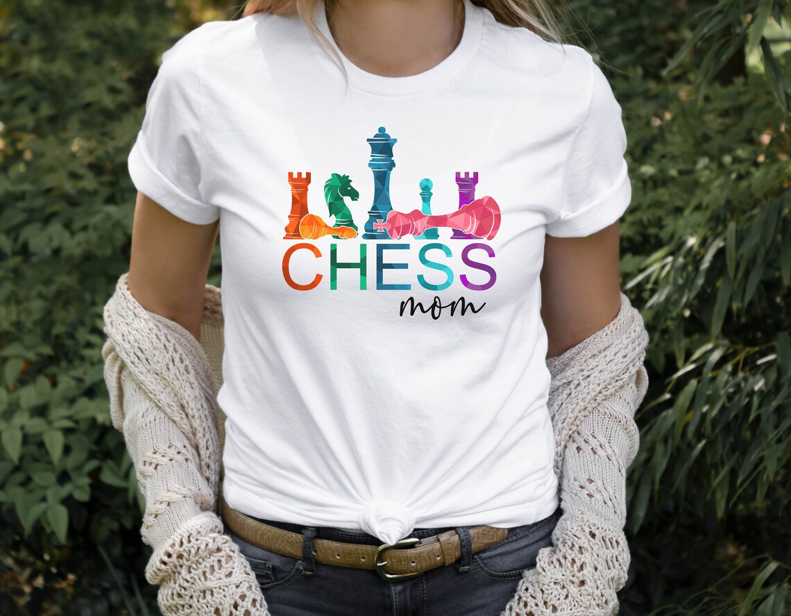 Chess Mom Shirt, Chess Player Mom Shirt, Chess Lover Gift, Chess ...