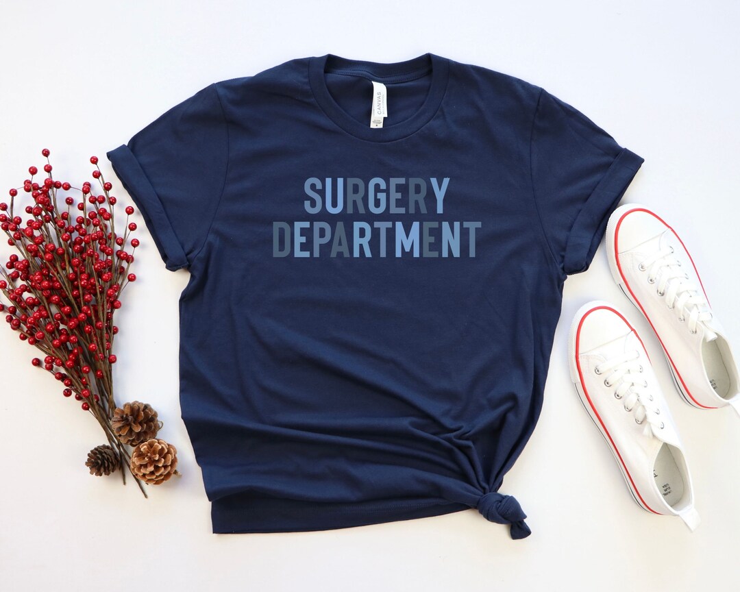 Surgery Department Tee, Surgery Nurse Tshirt, Surgery Room Tech Gift, CD Tech Shirt, Surgery ...