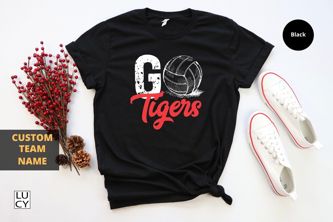 Custom Go Team Shirt Go Custom Shirt Volleyball Team Fan - Etsy