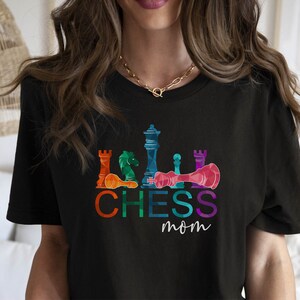 Chess Mom Shirt, Chess Player Mom Shirt, Chess Lover Gift, Chess ...