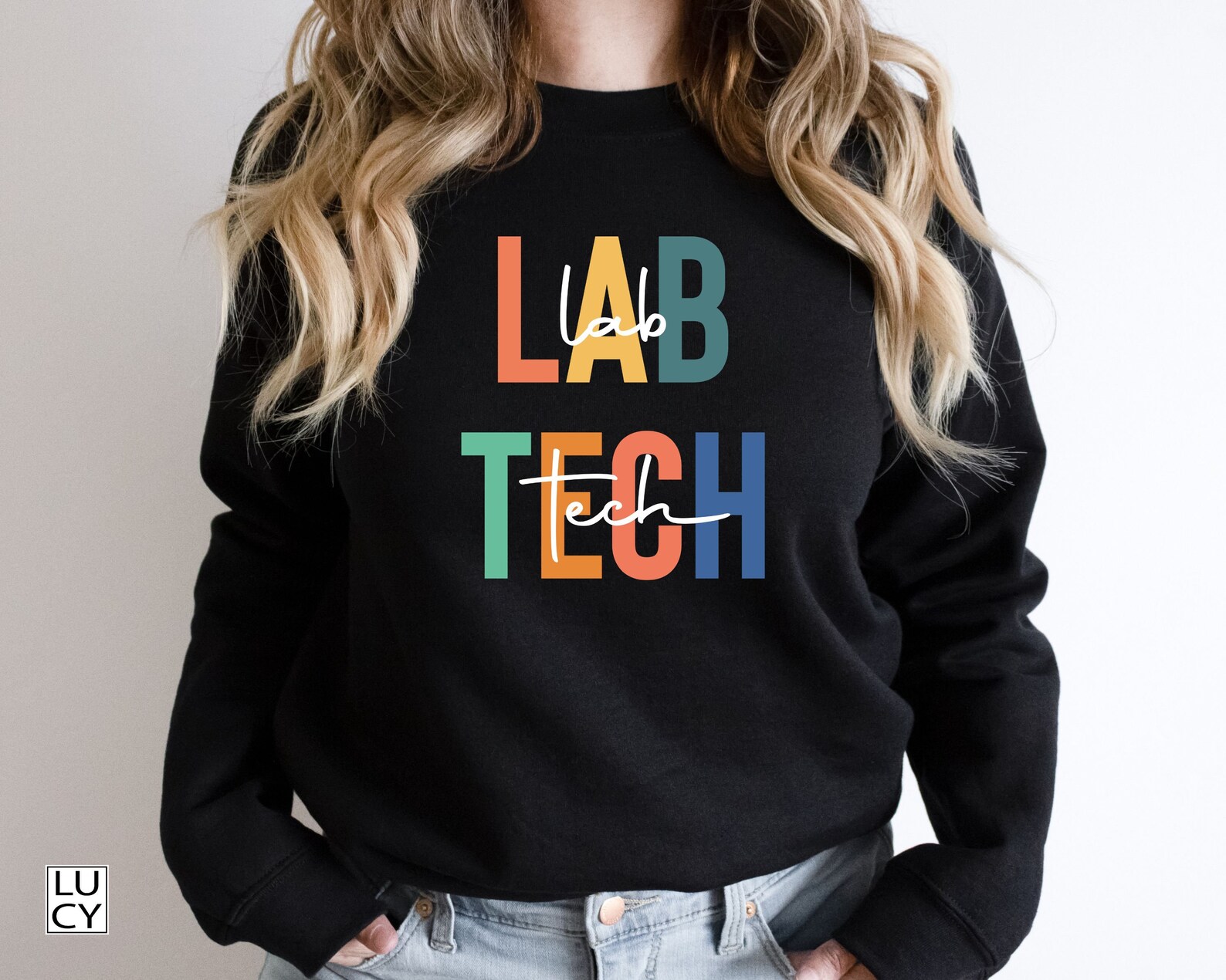 Lab Tech Hoodie, Lab Life Gifts, Laboratory Sweatshirt, Laboratory ...