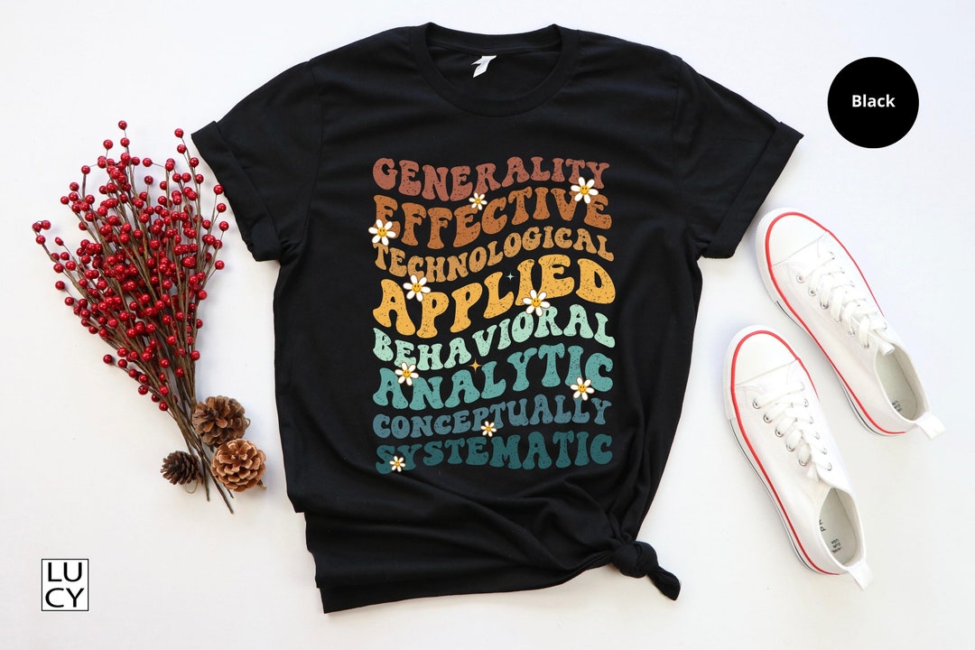 Aba Therapy Shirt, Aba Shirts, Bcba Shirt, Aac Shirt, Pecs Shirt, 7 ...