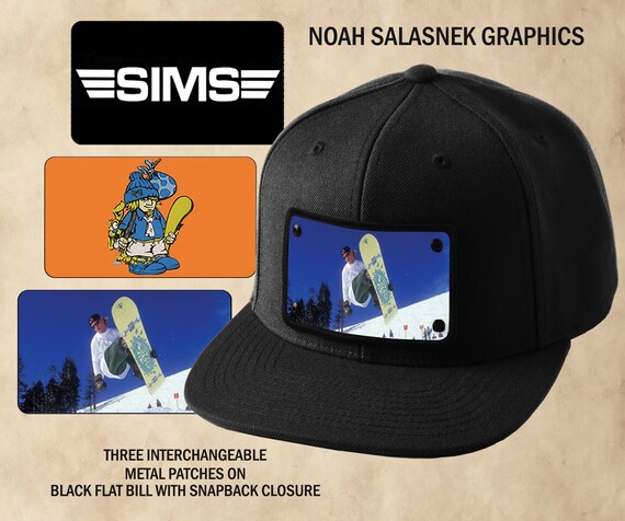 Sims Snowboards Noah Salasnek Iconic Graphic - Etsy Canada