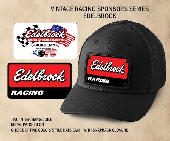 Vintage Edelbrock Logo