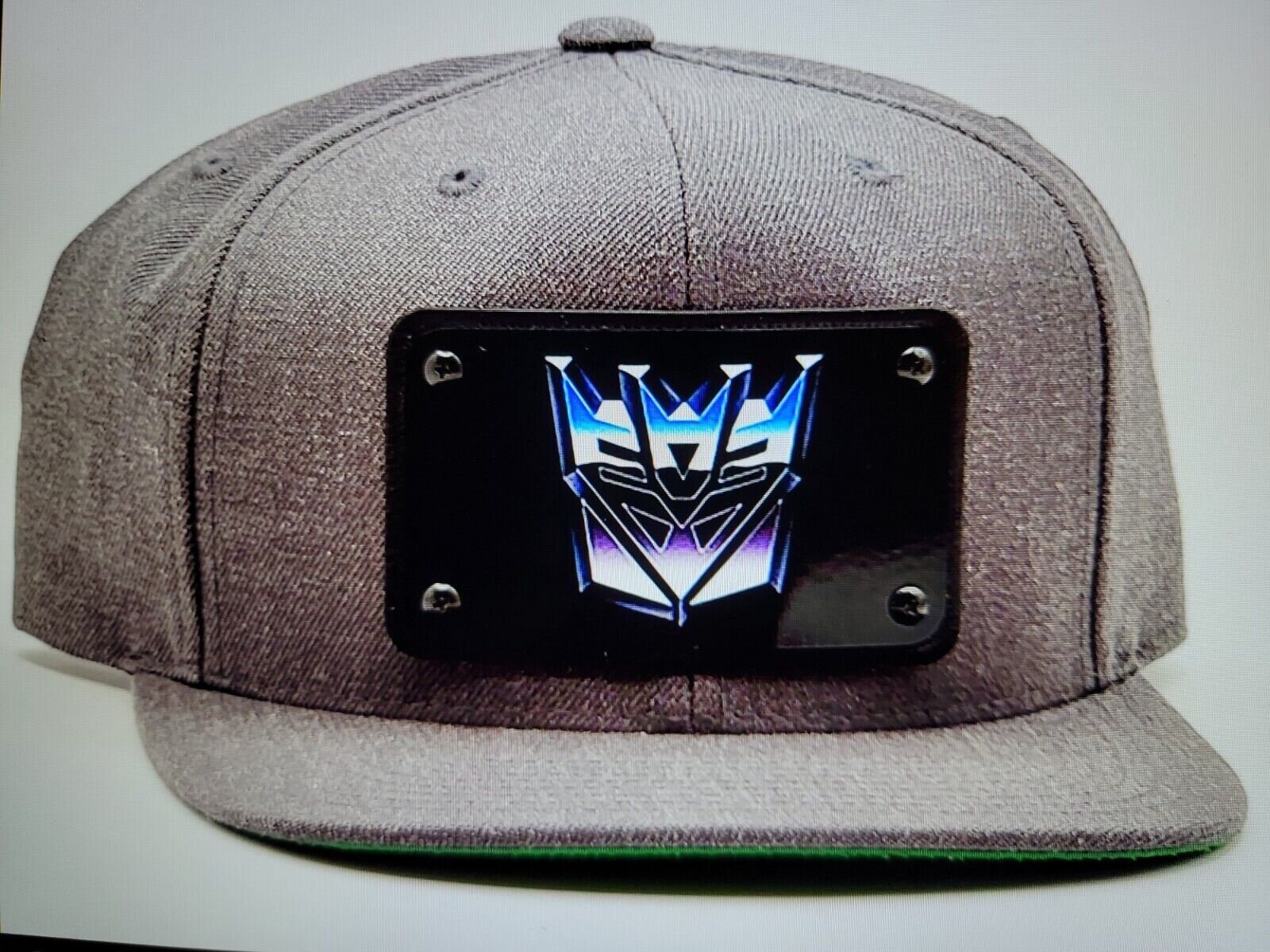 Transformers Decepticon Hat Metal Plate Patch Decky Flat - Etsy