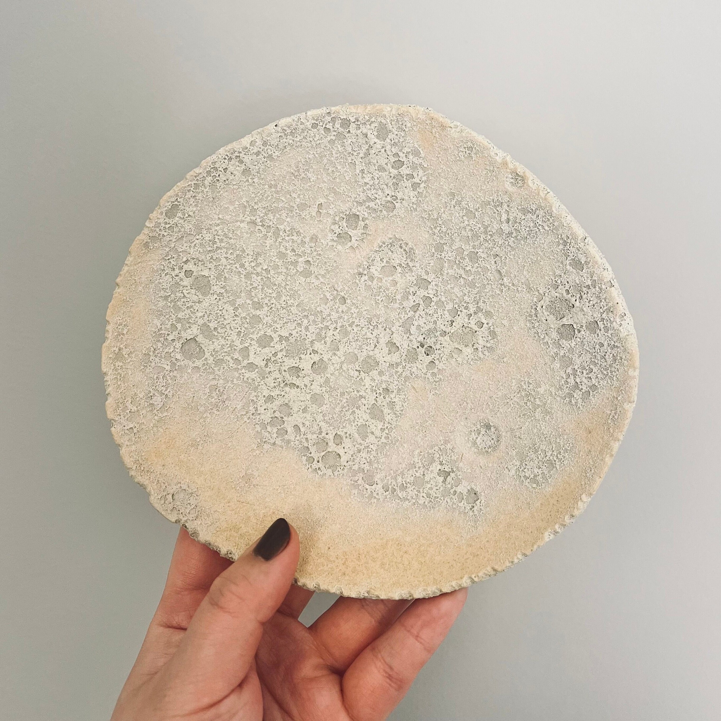 Surface of the Moon Jewelry Dish - Plate, Trinket, Ring Dish, Handmade ...