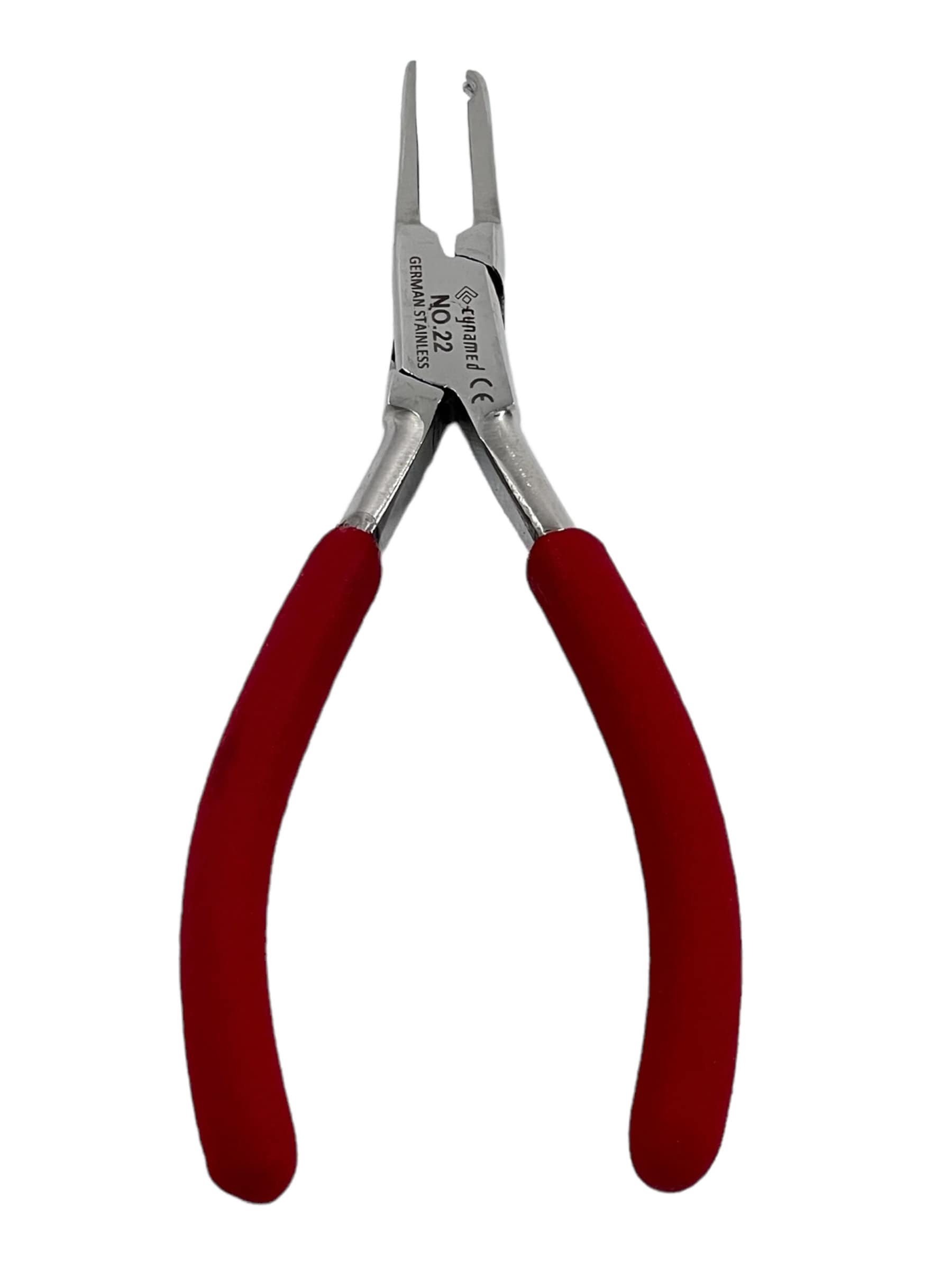 Premium Set of 9 Eyeglass Optical Optician Tools Pliers Bent Nose ...