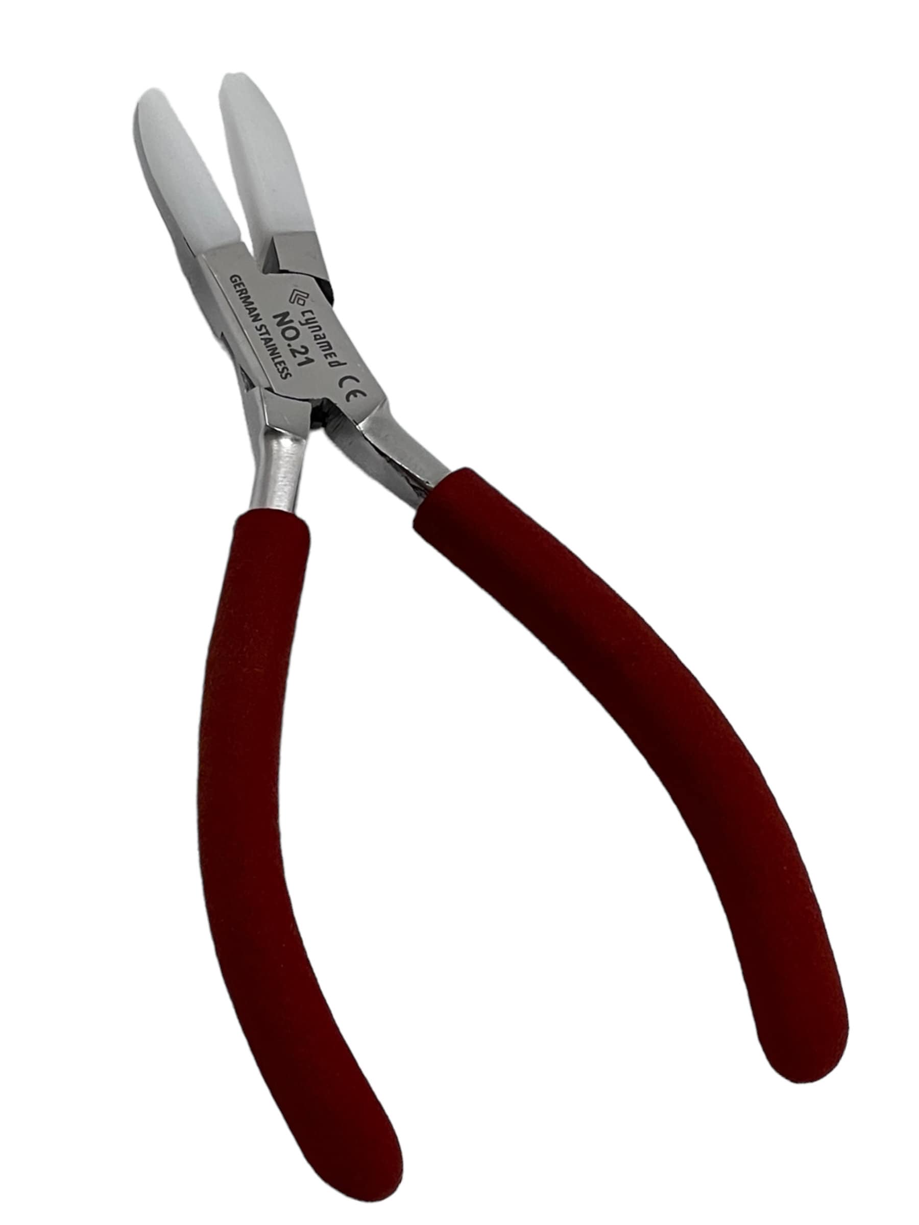 Premium Set of 9 Eyeglass Optical Optician Tools Pliers Bent Nose ...