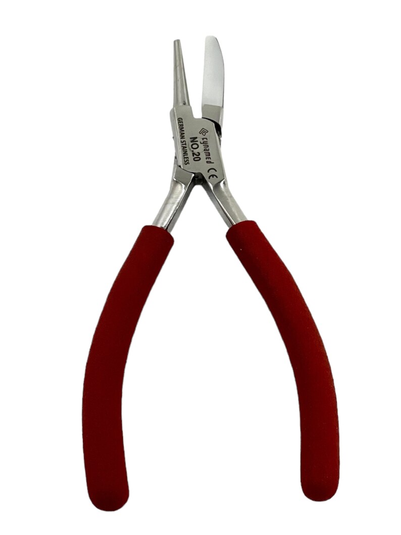 Premium Set of 9 Eyeglass Optical Optician Tools Pliers Bent Nose ...