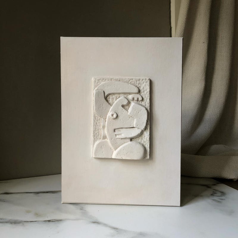 Paper Mache Wall Art - Etsy