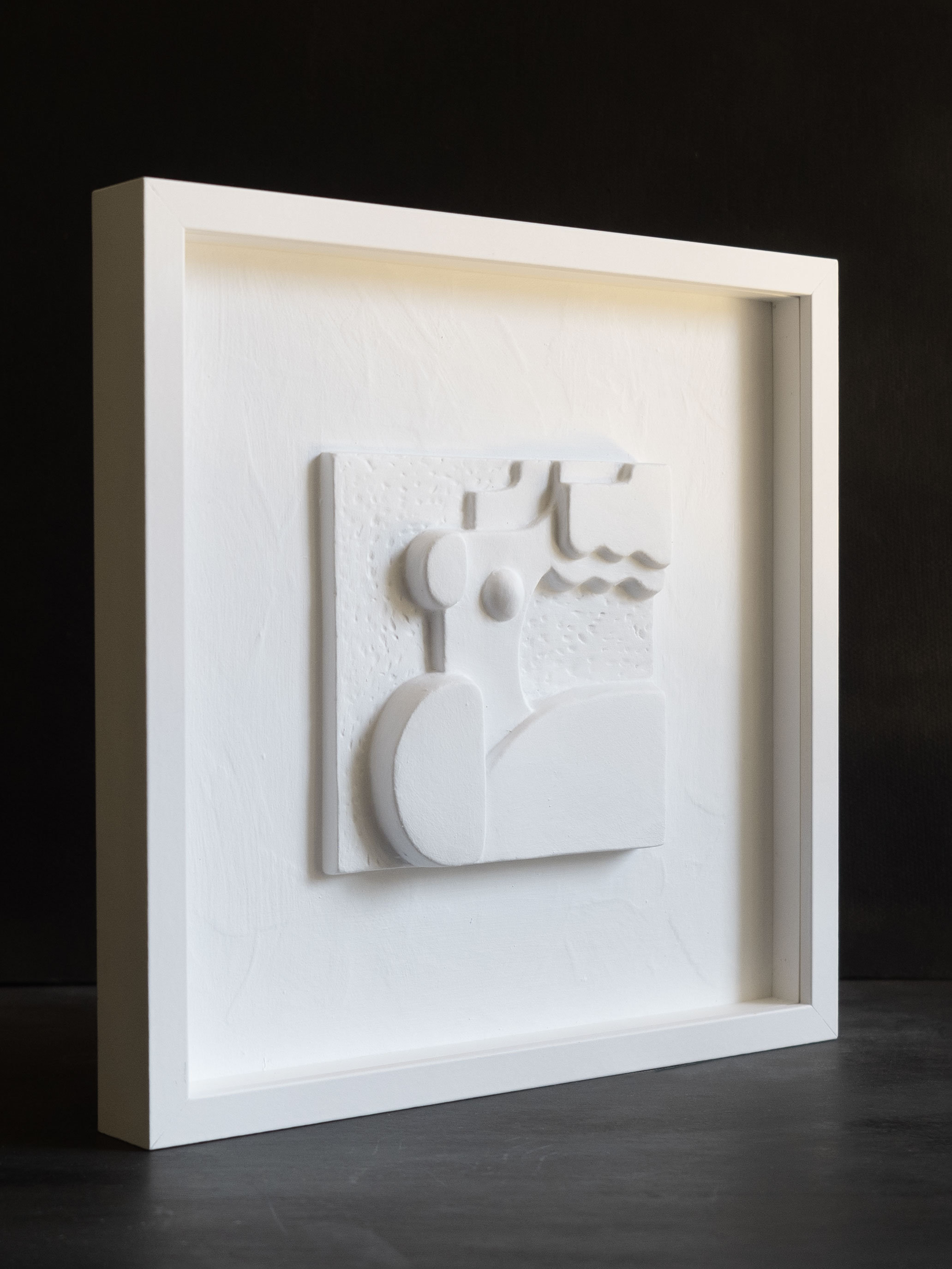 Geometric Plaster Female Body Sculpture: Modern Wabi Sabi Wall Art - Etsy