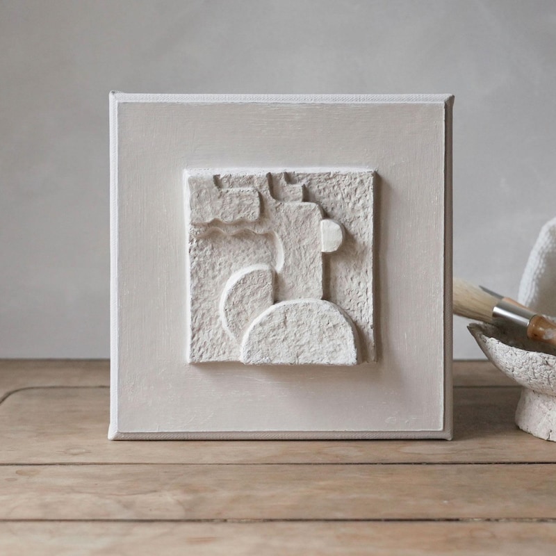 Paper Mache Wall Art - Etsy
