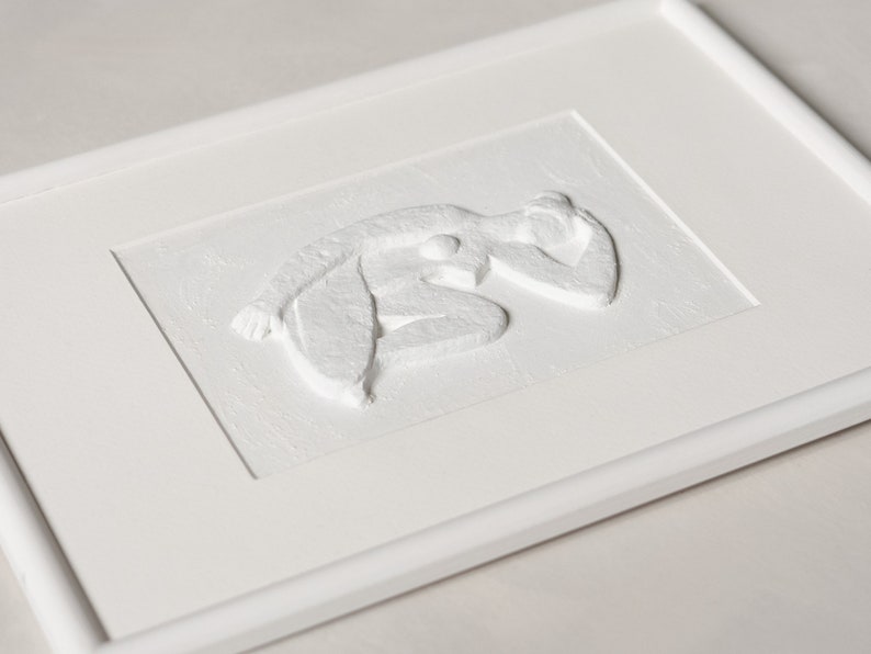 Women Body Sculpture | Abstract Female Body | Wall Decor | Papier-mâché ...