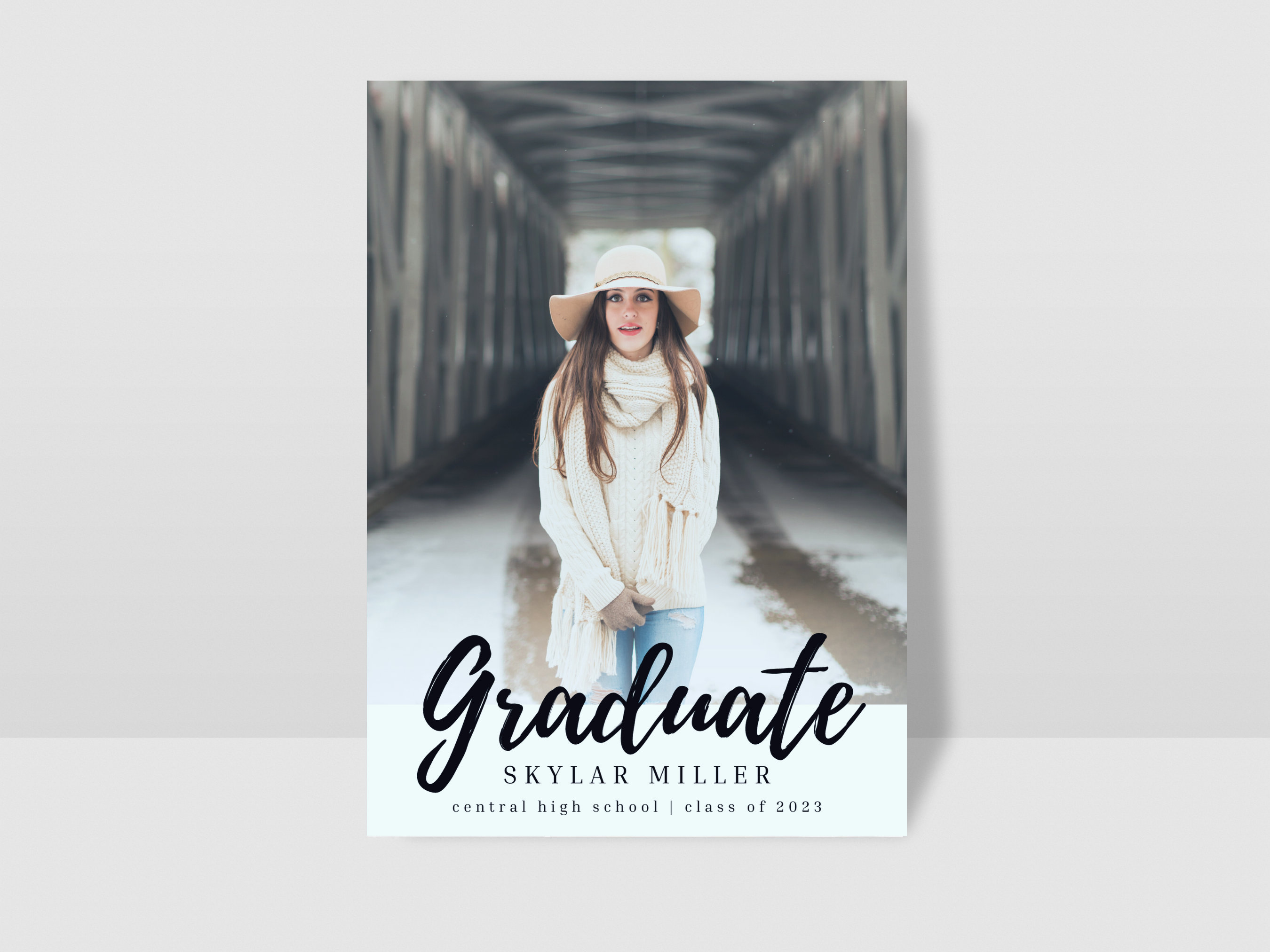 High School Graduation Invitation for Graduation Party Invitation for ...