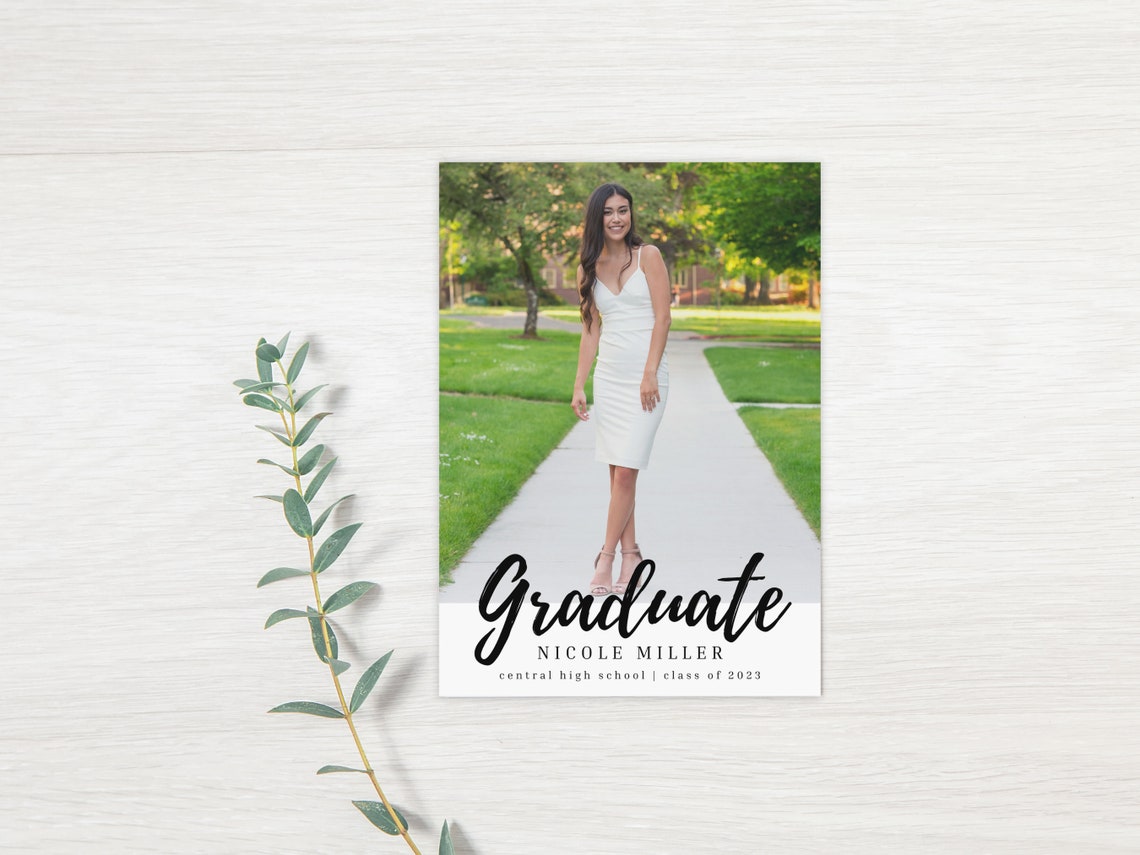 High School Graduation Invitation for Graduation Party Invitation for ...