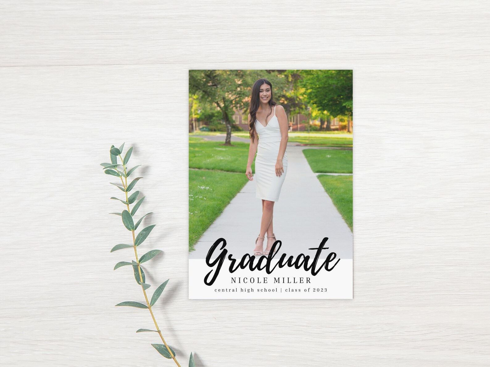 High School Graduation Invitation for Graduation Party Invitation for ...