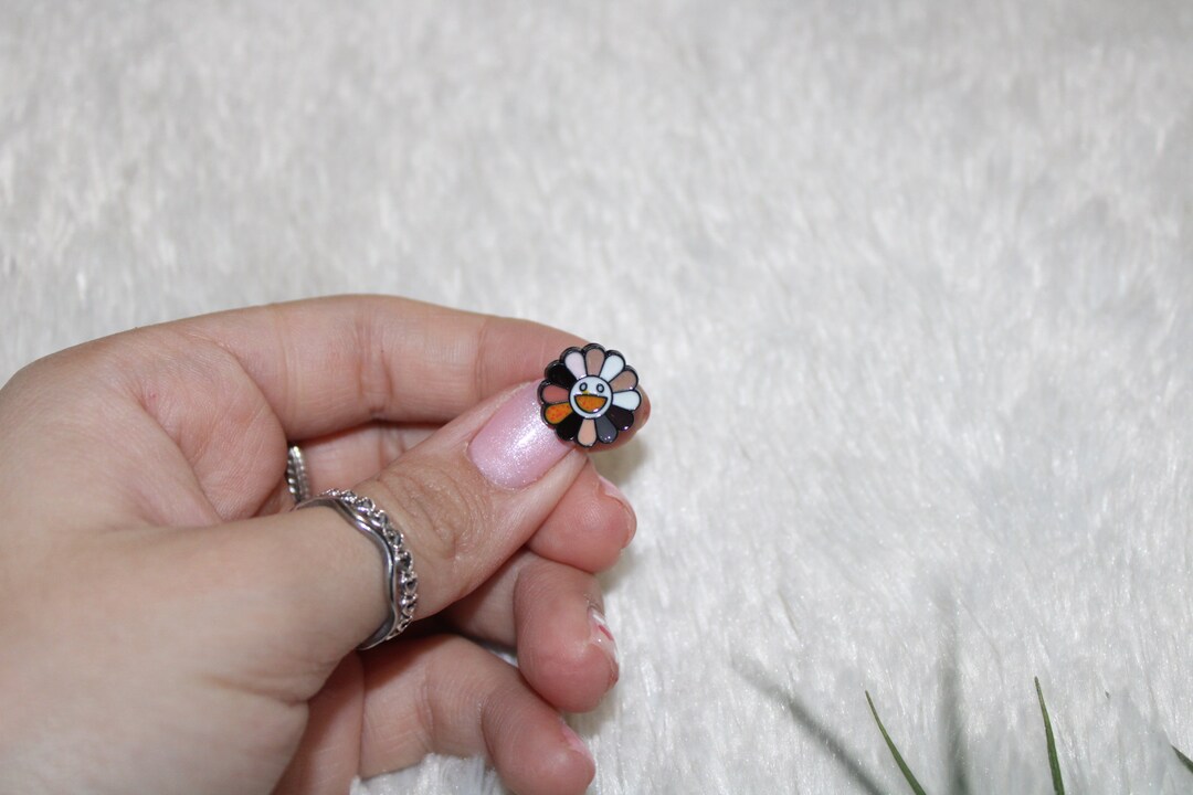 Murakami Flower Watch Charm - Etsy