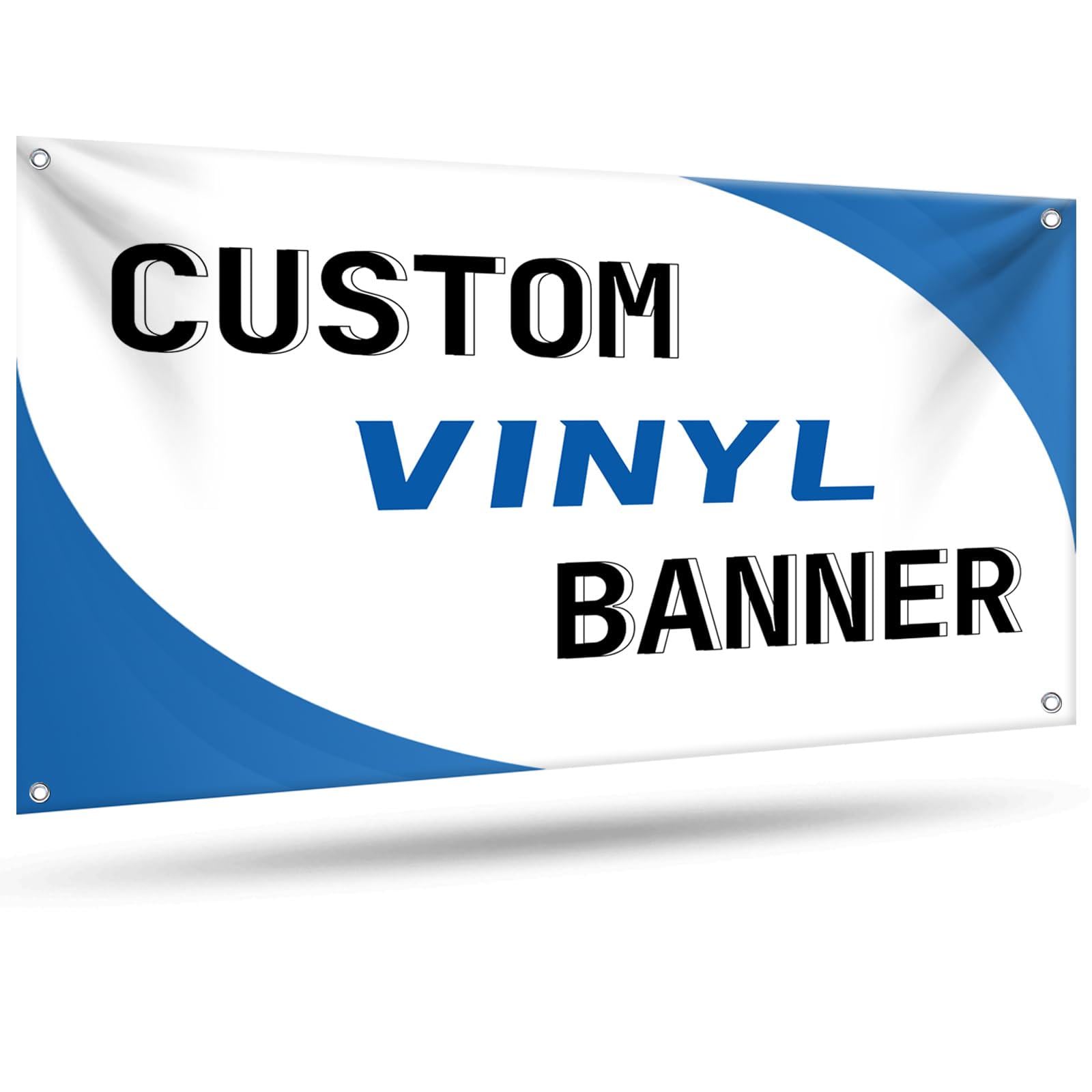 Custom Banner, Full Color Vinyl Banner, Trade Show, Functions ...