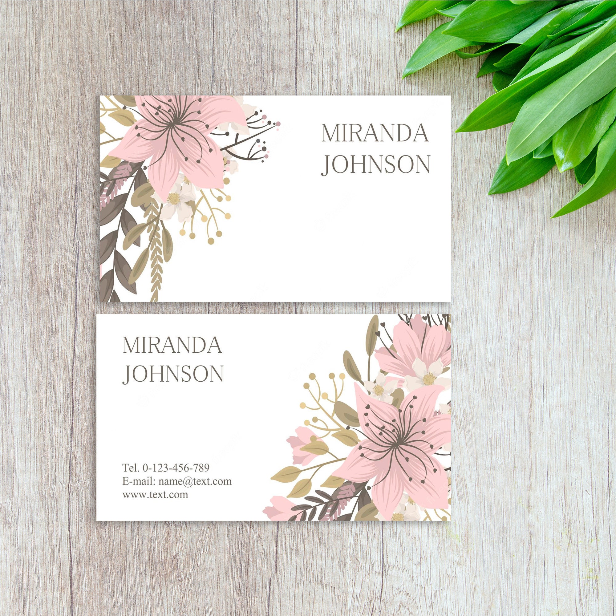 500 Full Color 13pt. Premium Linen Business Cards W/ Your Artwork Ready ...