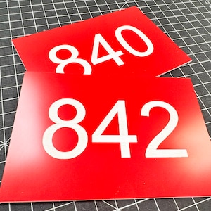 Solar PV Site Map Custom Placard | PV Inspection Placard - Etsy