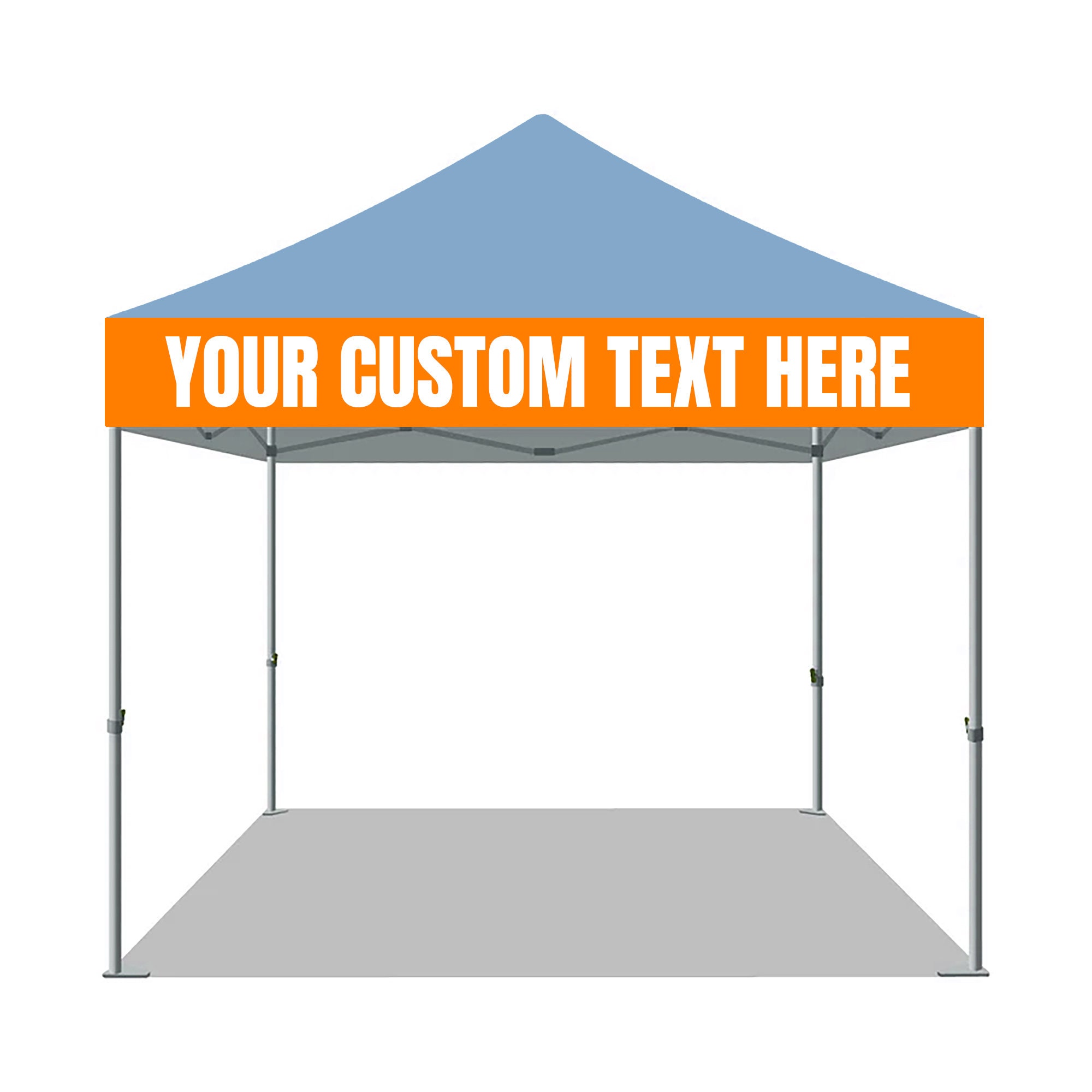 Custom Tent Banner, Full Color Vinyl Banner, Trade Show, Functions ...