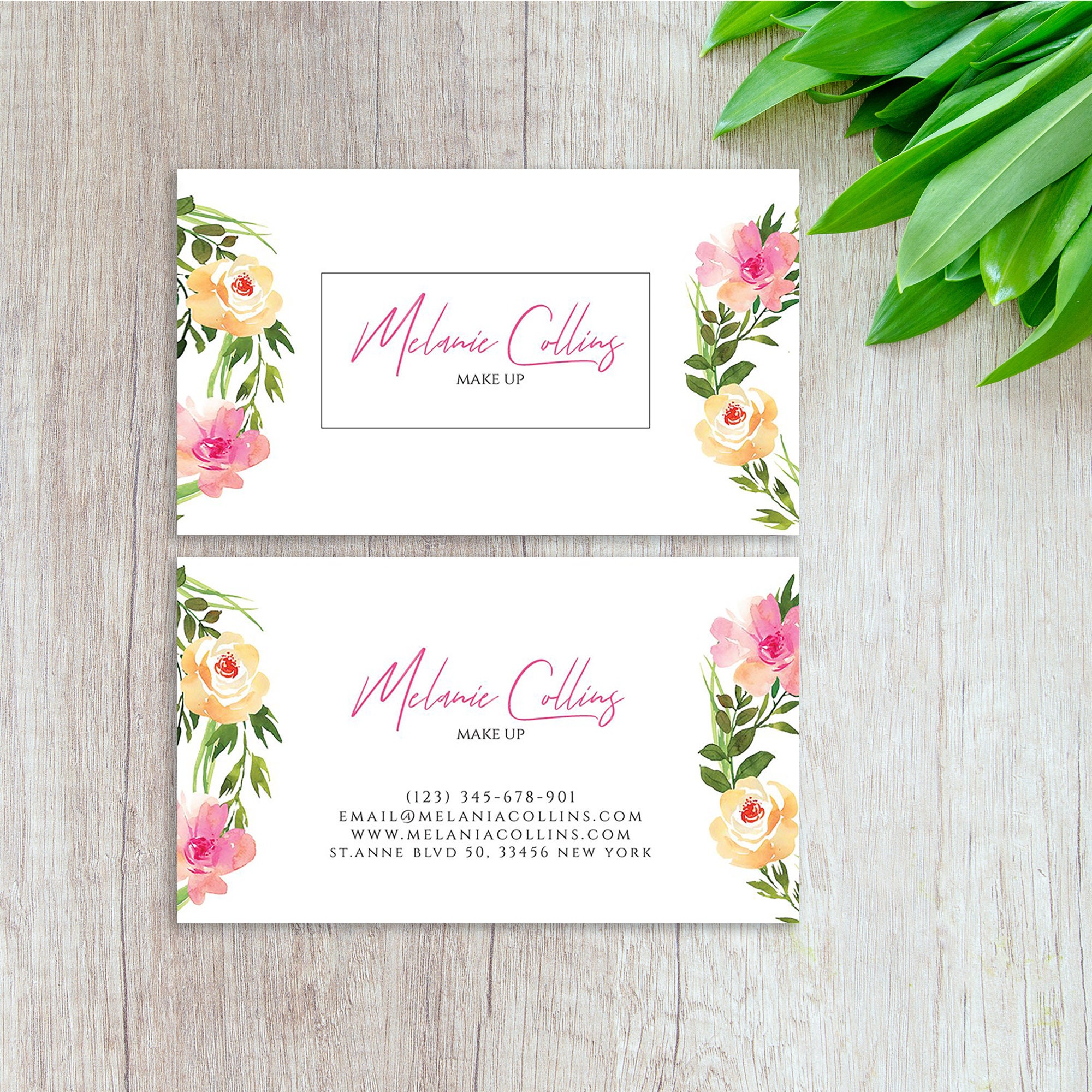 500 Full Color 13pt. Premium Linen Business Cards W/ Your Artwork Ready ...