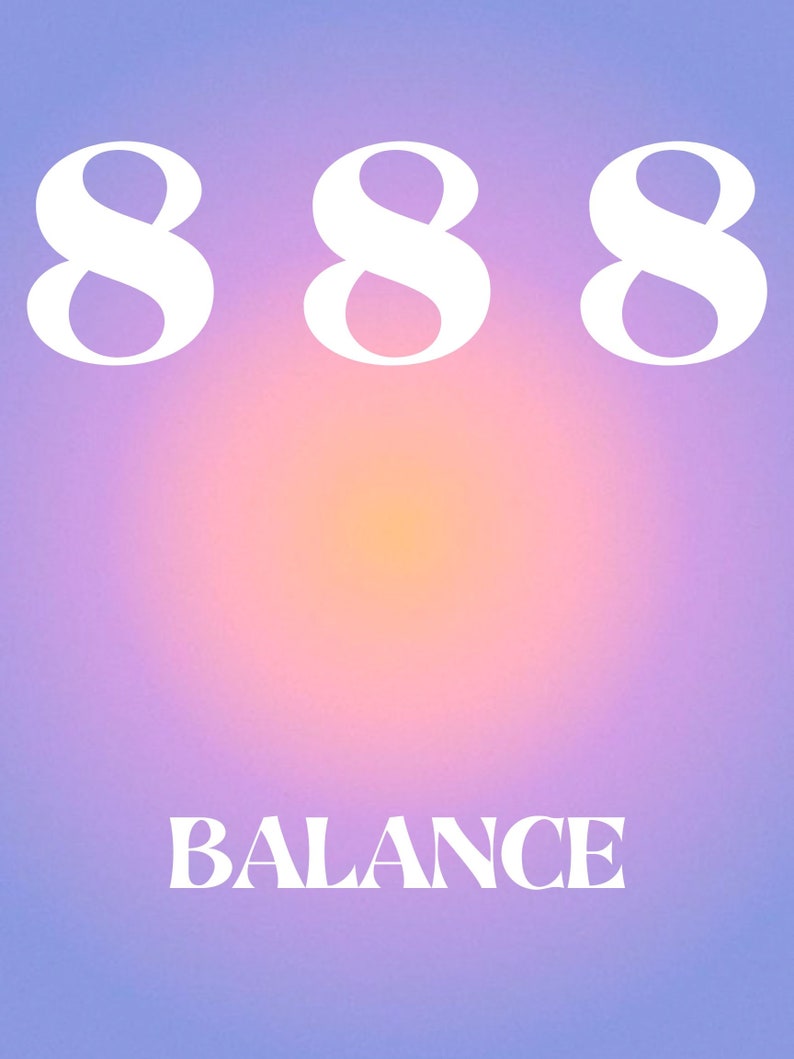 Angel Numbers 6-9 Digital Prints - Etsy