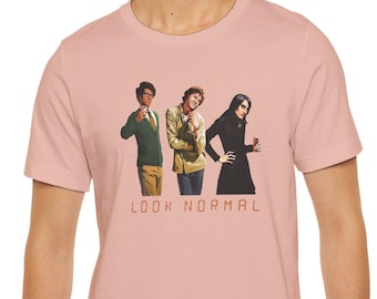 look normal it crowd