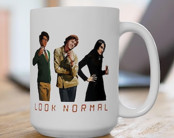 look normal it crowd