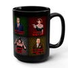 Jeopardy TV Game Show Logo 11oz Black Mug - Etsy