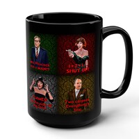 Jeopardy TV Game Show Logo 11oz Black Mug - Etsy