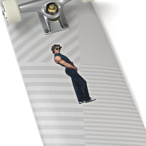 Benson Boone Kiss-cut Stickers, Waterproof Decals, Scrapbooking, Laptop ...