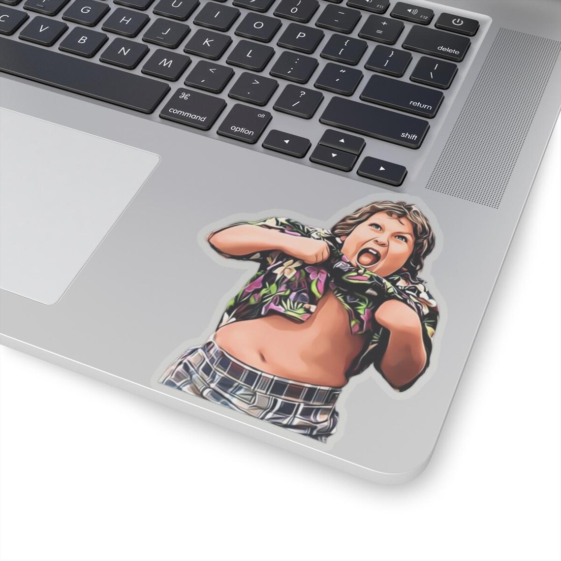 Chunk Doing the Truffle Shuffle Kiss-cut Stickers, Retro Goonies Movie ...