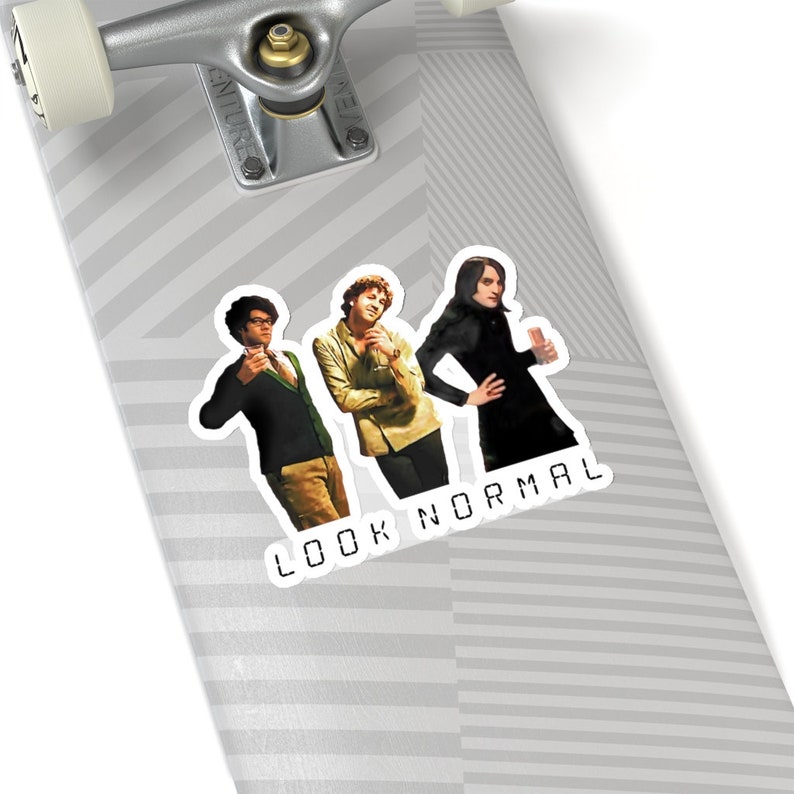 The IT Crowd Look Normal Kiss-cut Stickers - Etsy