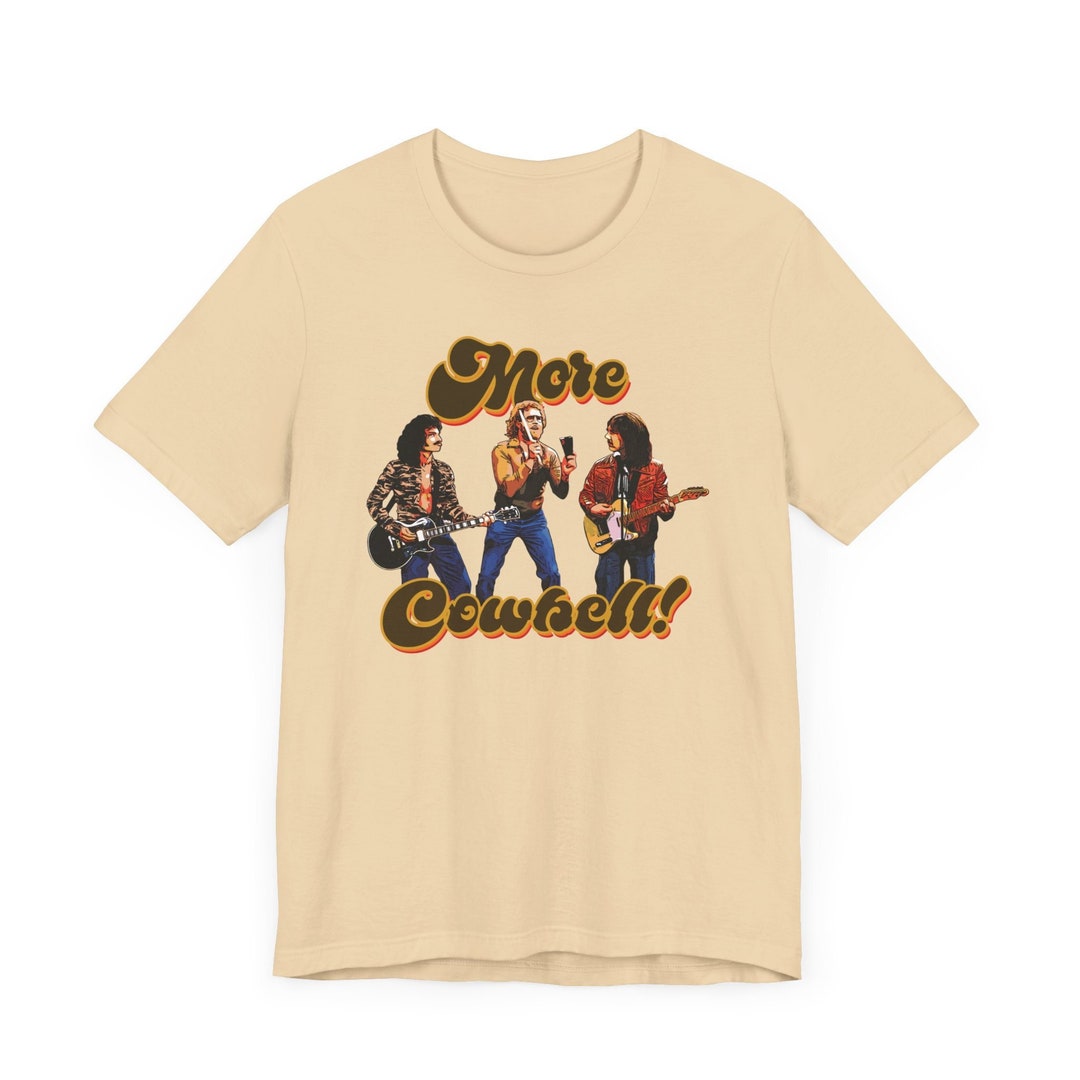 More Cowbell T-shirt - Etsy