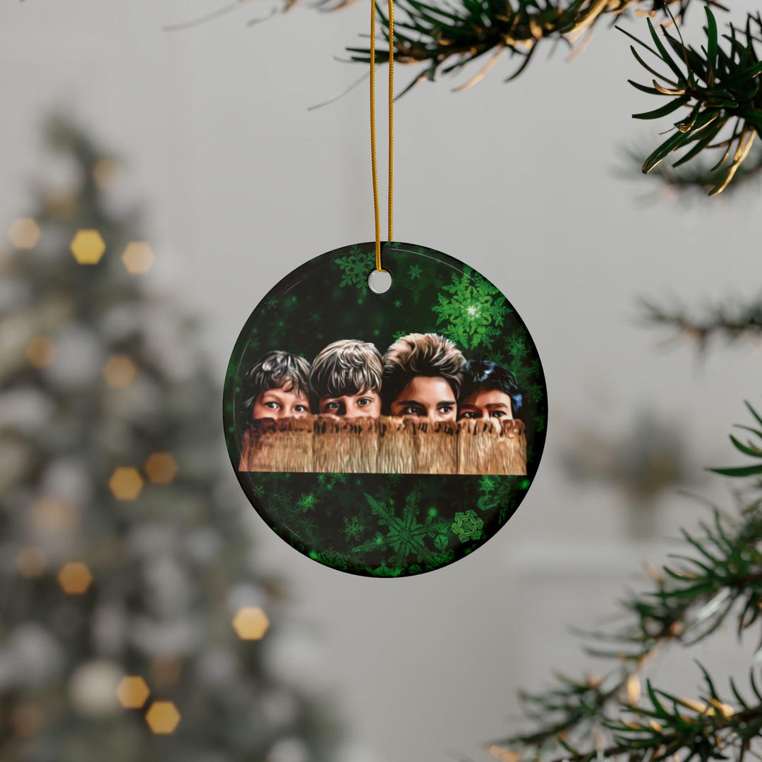 Goonies Double Sided Ceramic Ornaments, Christmas Decor, Funny Gift ...